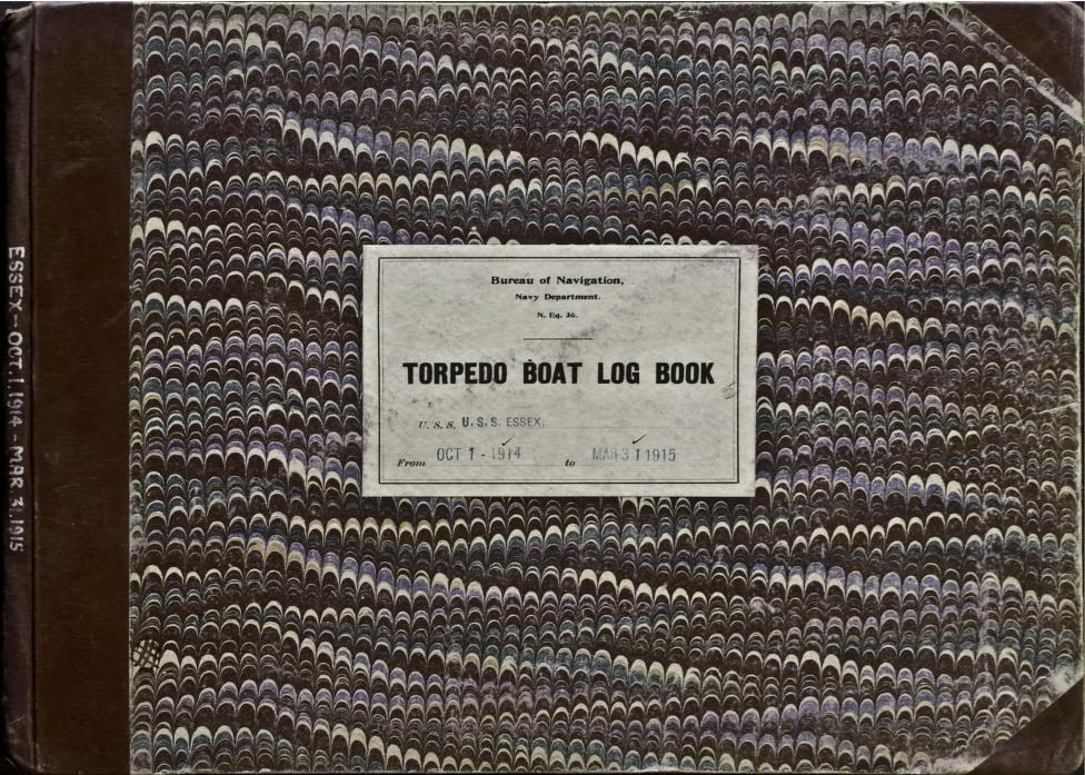 USS Essex Log Books 56-59 | MARITIME HERITAGE MINNESOTA